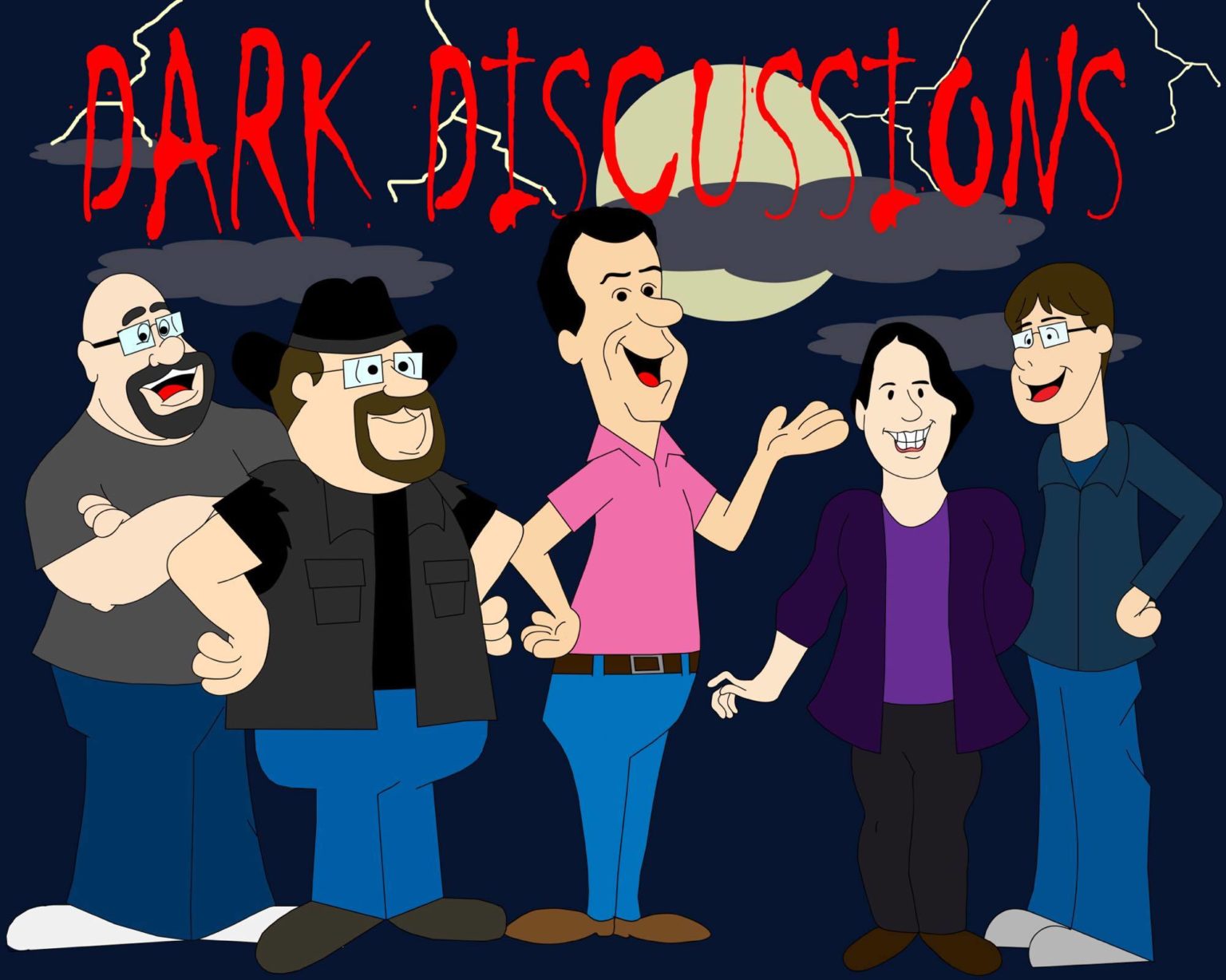 Dark Discussions News Network