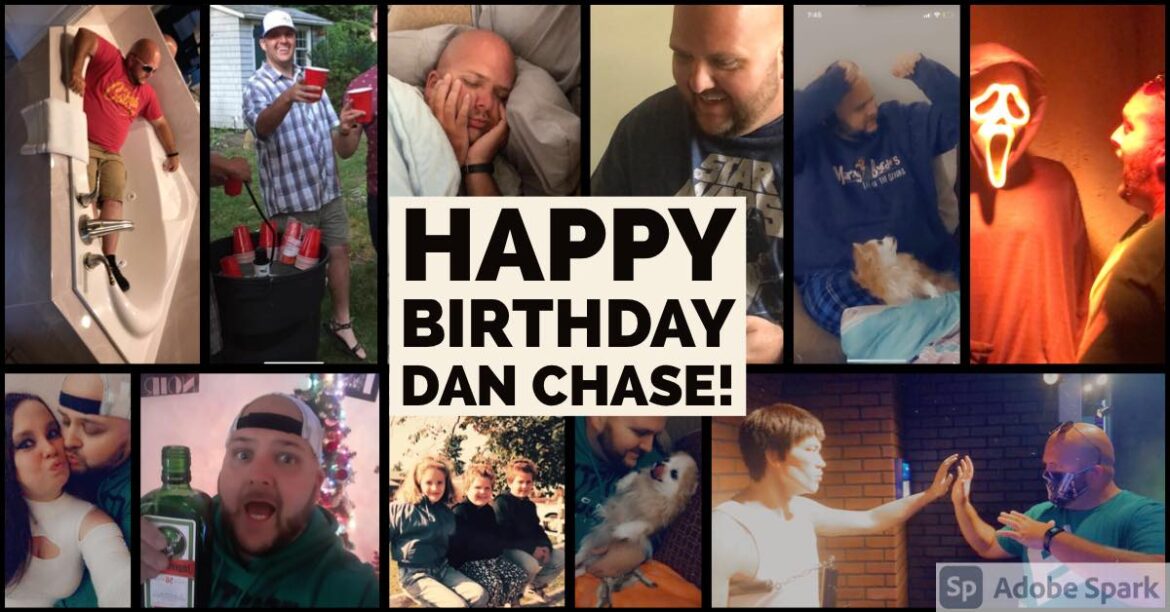 Cut to the Chase Podcast – Happy Birthday, Dan Chase! – Dark ...